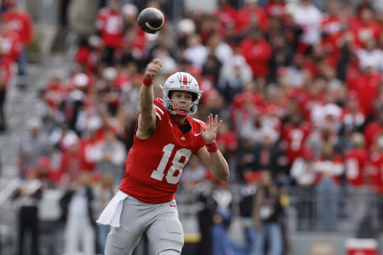 At Wrigley Field, No. 2 Ohio State looks to stay on playoff path ...
